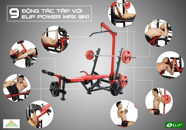 Các Loại Máy Tập Thể Hình GYM Tại Nhà Đáng Mua Hiện Nay