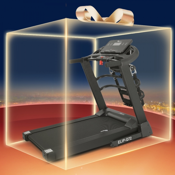 Máy Chạy Bộ ELIP Q72 Đa Năng, Mới Ra Mắt 2023, Trả Góp 0%