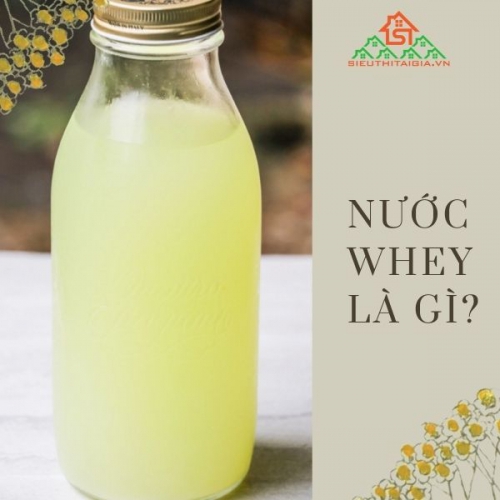 Hướng dẫn Cách làm sữa chua uống từ nước whey đơn giản tại nhà