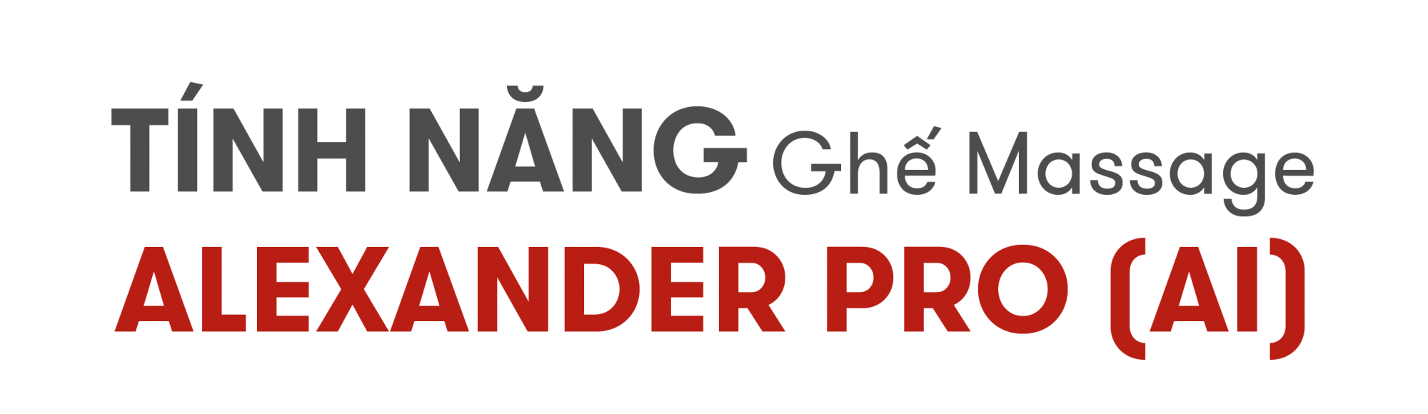 Ghế Massage ELIP Alexander Pro (AI) (Trưng Bày)